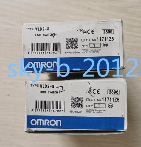 1 PCS NEW IN BOX Omron Trip switch WLD2-G | eBay