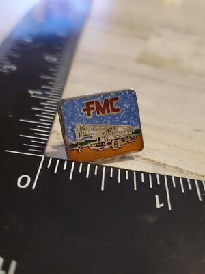 FMC heavy machinery Lapel Pin ph | eBay