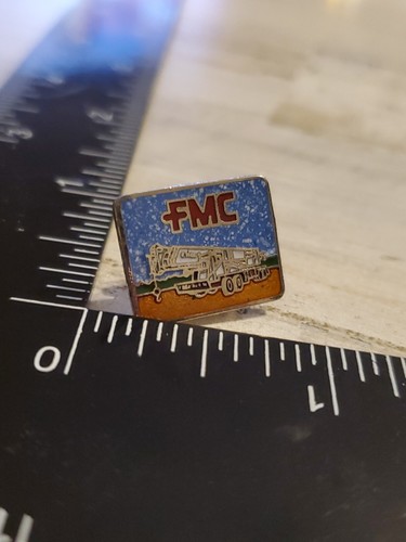 FMC heavy machinery Lapel Pin ph | eBay