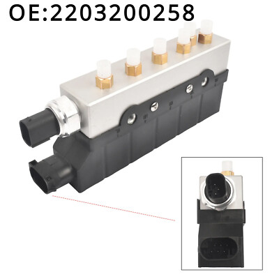 Air Suspension Valve Block A2203200258 For Mercedes S350 S430 4Matic ...