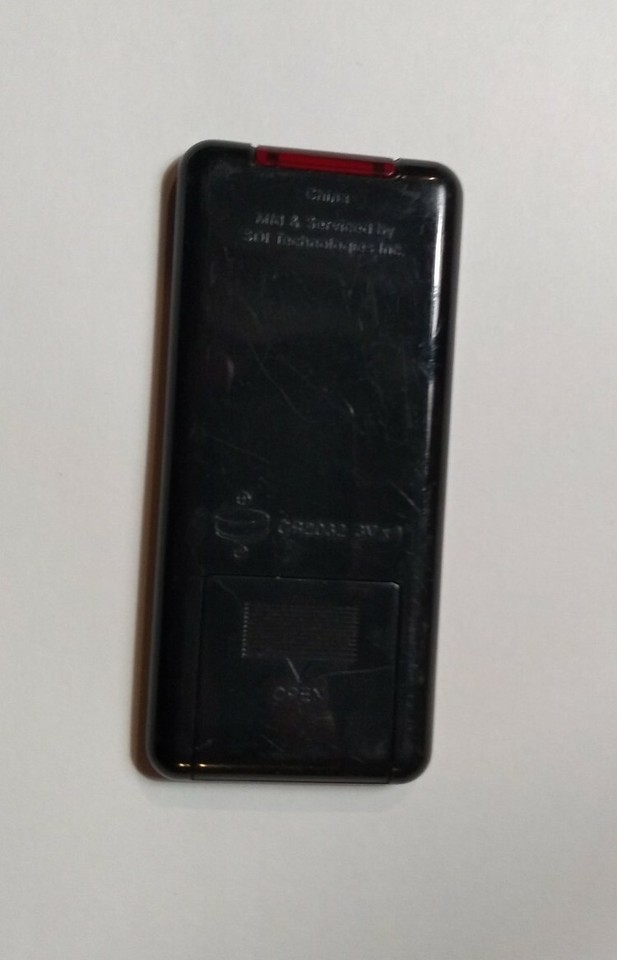 IHome IH5 Remote Control Black | eBay