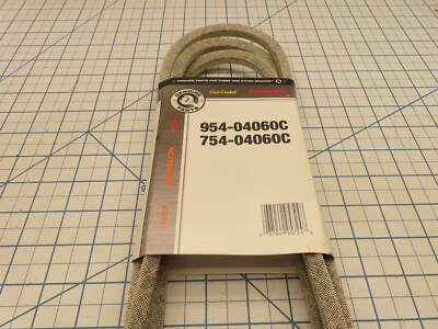 MTD Cub 954-04060C 754-04060C Drive Belt | eBay