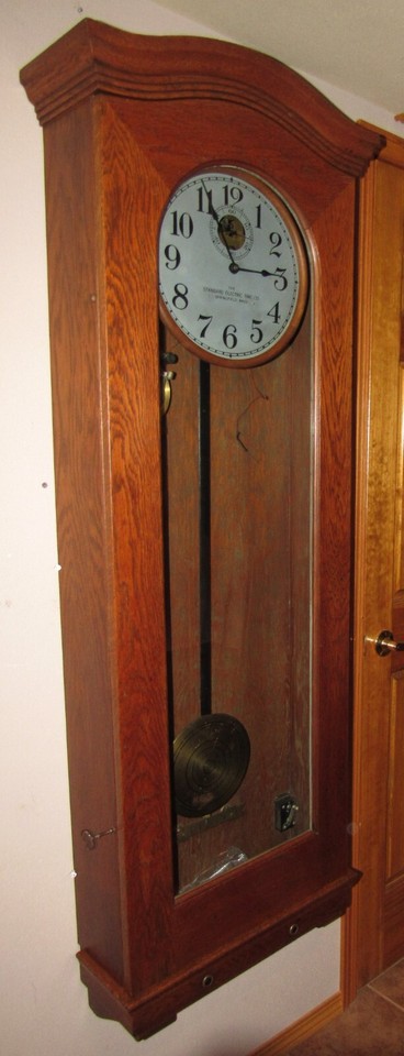 Standard Electric Time Co. Springfield, Mass Electric Program Master ...