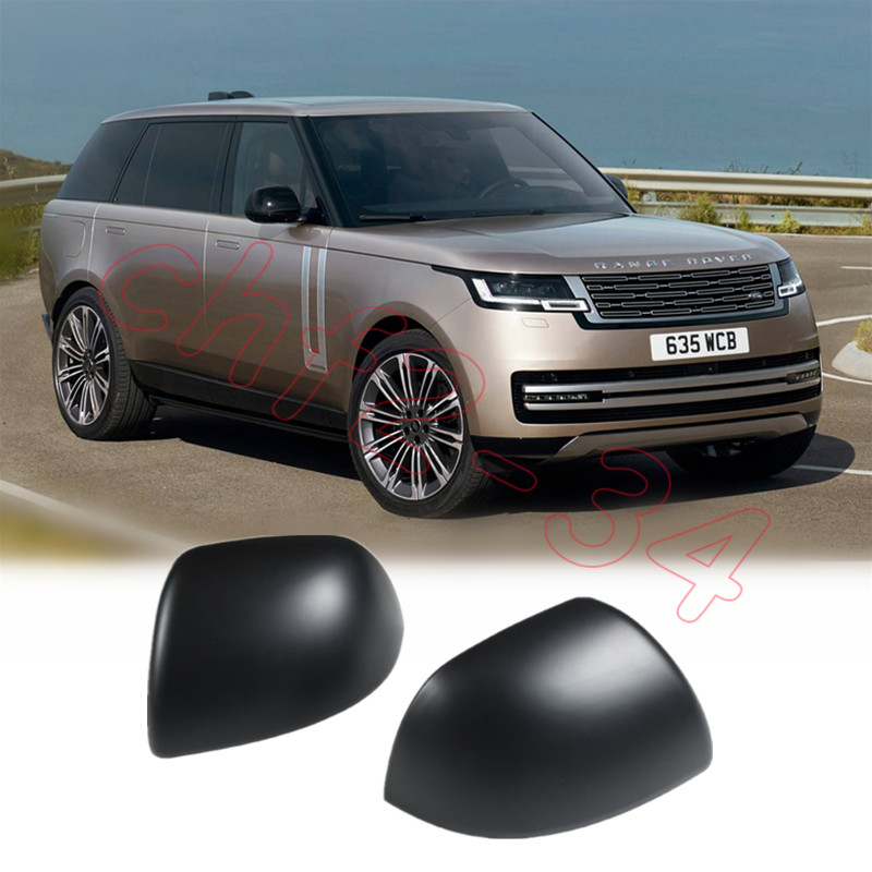 Matte Black Range Rover