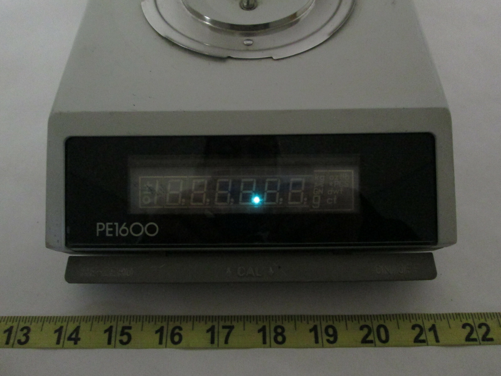 Mettler Toledo Balance Scale PE1600 Bottom Hanging Hook Industrial ...