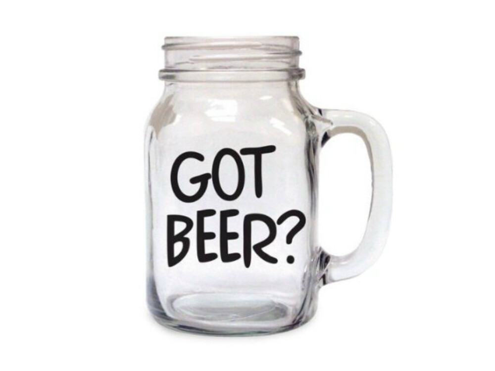 Got Beer? Southern Drinkin’ Jar in Matching Gift Box ~ Great Gift Idea ...