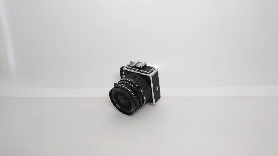 【TOP MINT】 Hasselblad 903 SWC CF 38mm f4.5 Lens Body + Finder A12 III ...