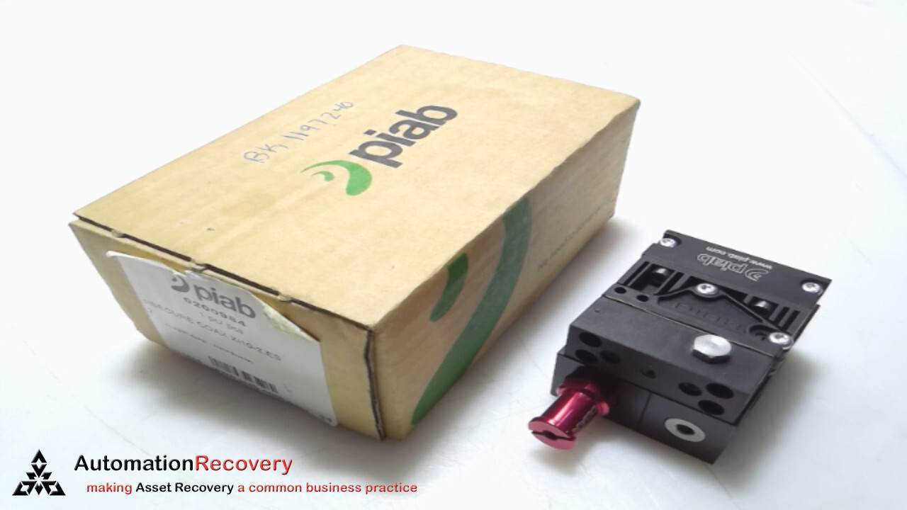 PIAB 0200984 VACUUM PUMP COMPONENT XI10-2 G 1/8" ES #293924 for sale ...