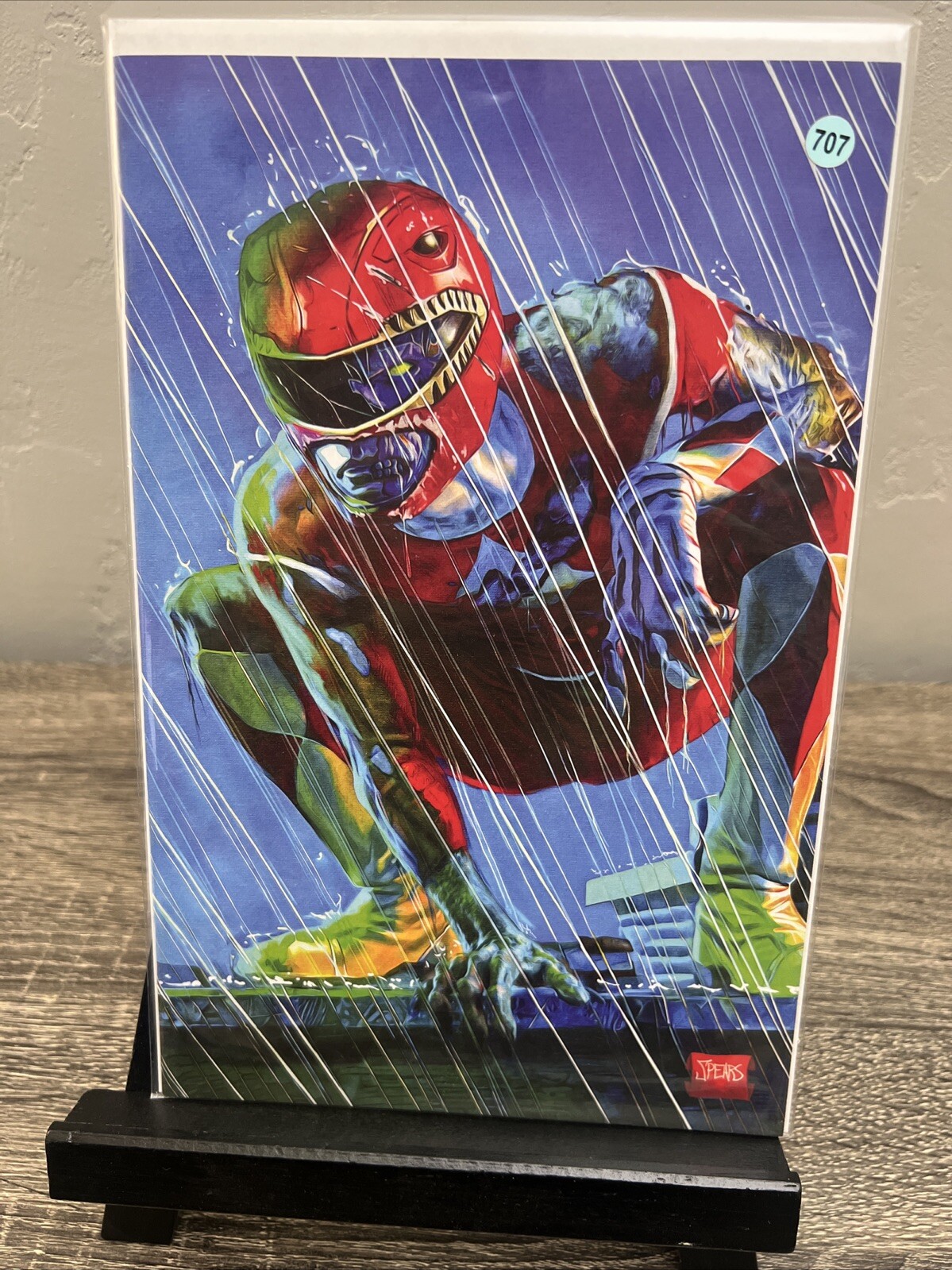 Mighty Morphin Power Rangers Darkest Hour #118 Virgin Variant. Zombie ...