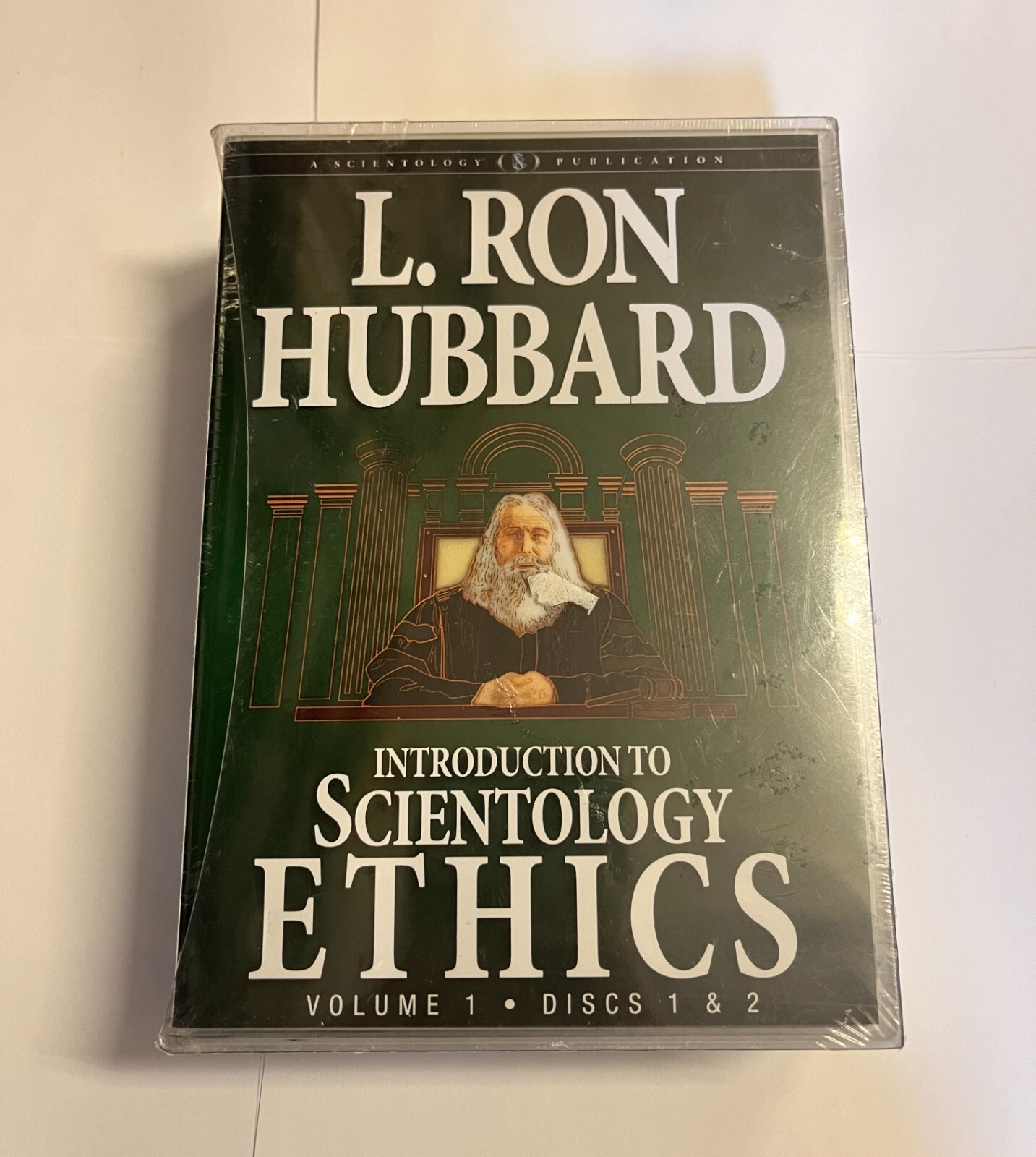 Introduction to Scientology Ethics by L. Ron Hubbard Compact Disc Book ...