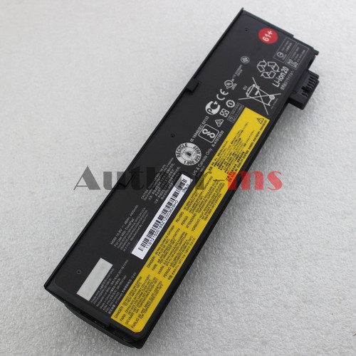 10.8V 48Wh Laptop Battery for Lenovo ThinkPad T470 T570 T580 01AV492 ...
