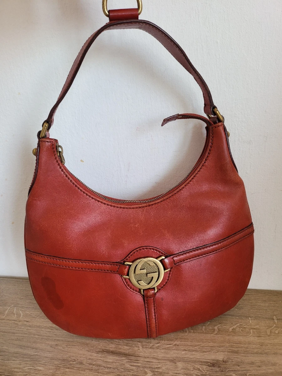 Gucci Leather Hobo