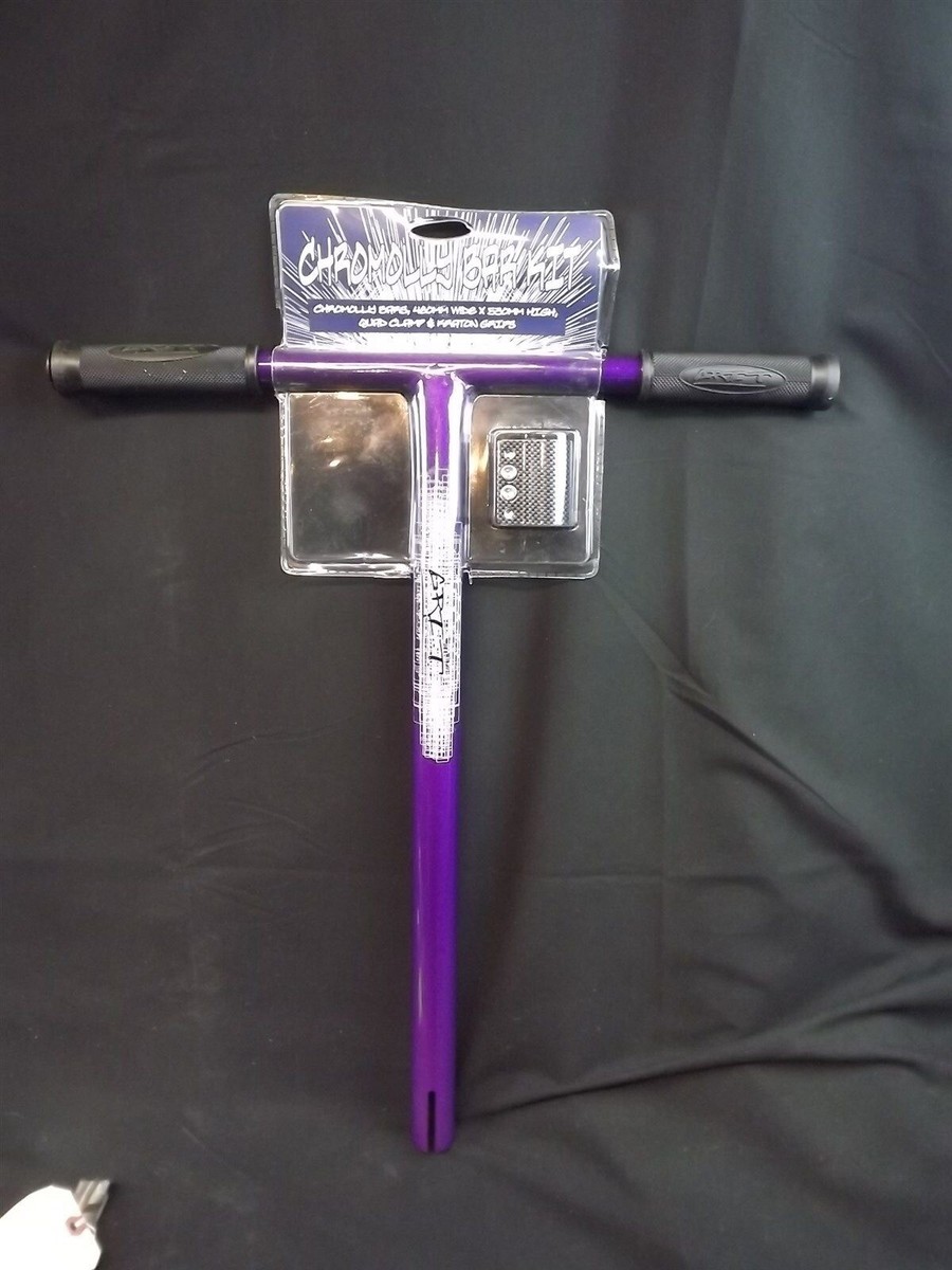 District Scooters Purple