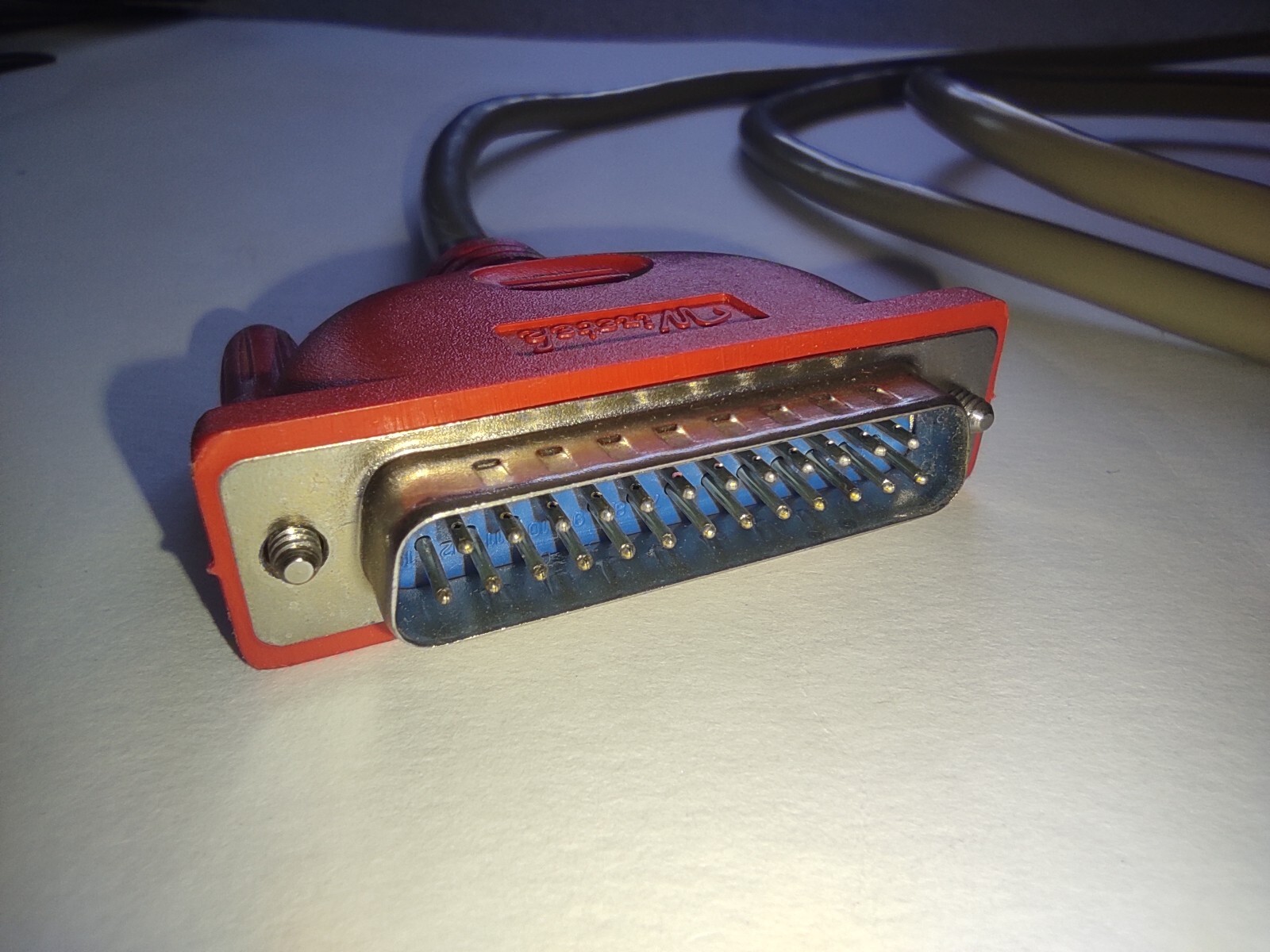 INDUSTRY-STANDARD DB25 TO CENTRONICS 36-PIN PRINTER CABLE (6FT / 1.8M ...