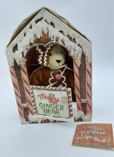 Muffy Ginger Bear 1992 Muffy Vanderbear Collection New Package Damaging ...