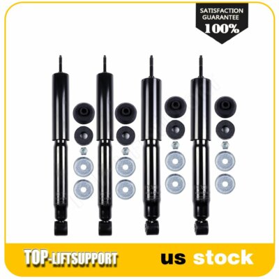 Front and Rear Full Set Shocks Struts For 2001 2002 2003 Isuzu Rodeo ...