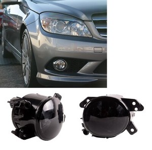 Front Fog Lights Lamps Set Pair Mercedes W204 2007-2011 AMG Sport ...