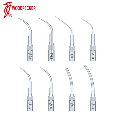 Woodpecker EMS Cavitron Ultrasonic Scaler Tip G1 G2 G3 G4 G5 G6 G7 G8 ...