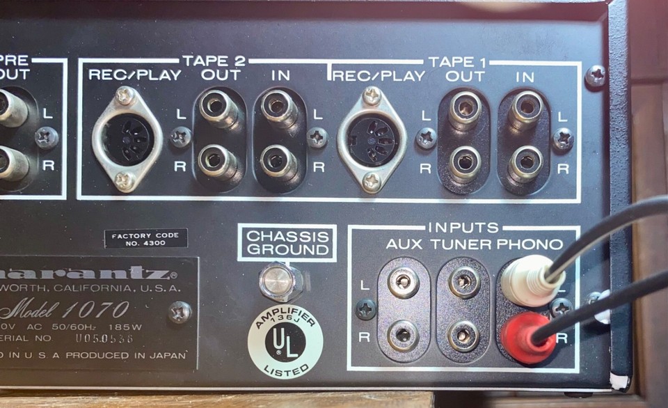 Vintage 1970’s Marantz 1070 Stereo Amp | eBay