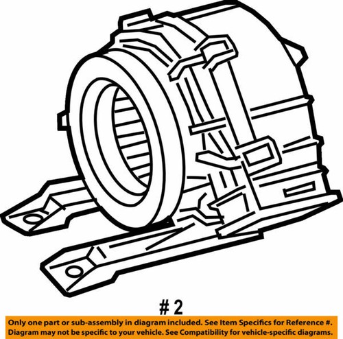 G9230-47080 Toyota Blower assy, battery cooling G923047080, New Genuine ...