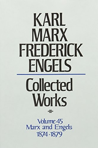 Karl Marx Friedrich Engels Collected Works (Gebundene Ausgabe ...