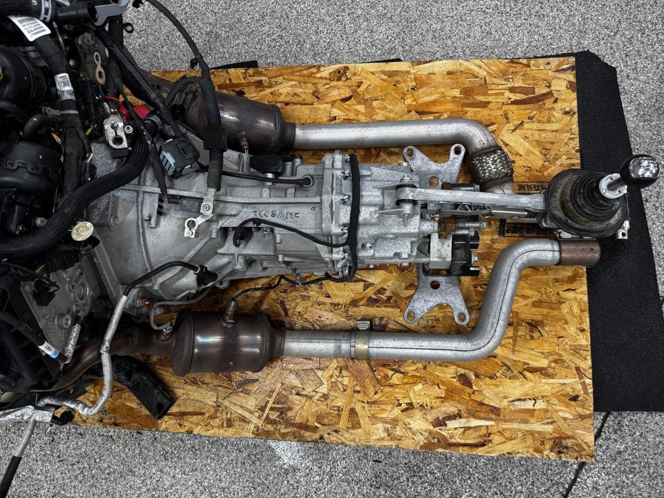 2024 Mustang 5.0 Coyote Gen 4 Engine Drivetrain MT-82 Transmission S650 ...