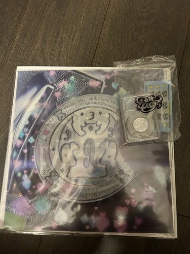 Rare Bladee x Mechatok Drain Gang Vinyl with Coin and Lottery Ticket | eBay