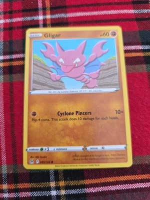 Pokemon TCG Lost Origin Gilgar 095/196 | eBay