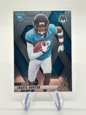 2025 Panini Mosaic Travis Hunter Rookie Card #301 Jacksonville Jags RC ...