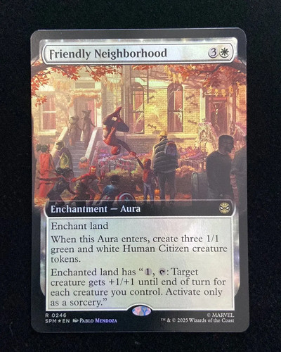 2025 Magic The Gathering MTG Marvel Borderless Foil Friendly ...