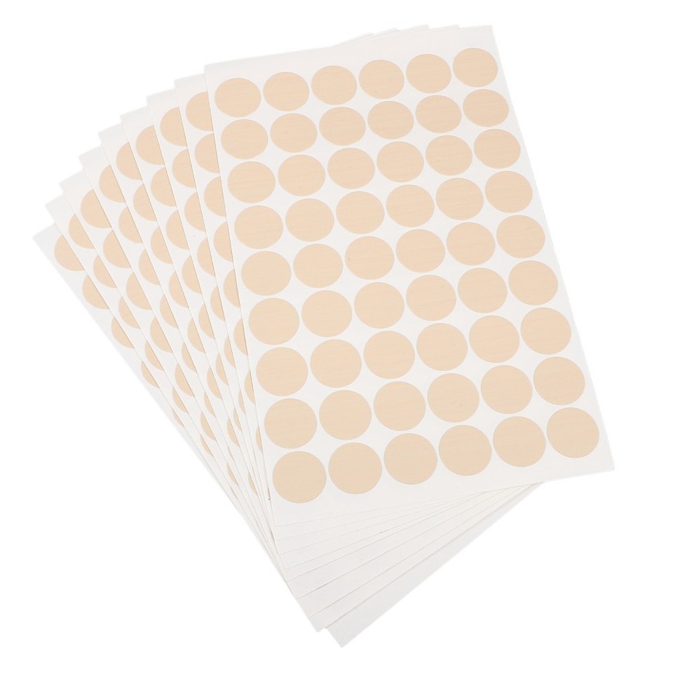 540pcs Self-adhesive Screw Hole Stickers Screw Hole Stickers Furniture ...