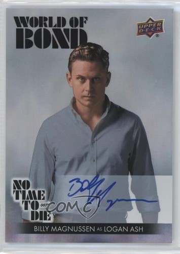 2025 James Bond No Time To Die World of White Billy Magnussen as Logan ...