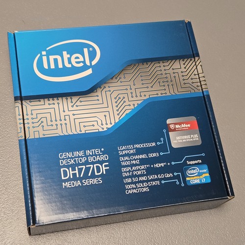 New Intel DH77DF Mini-ITX Desktop Motherboard BOXDH77DF LGA1155 HDMI DP ...