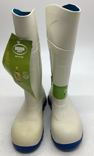 Bekina Unisex StepliteX S4 Solidgrip Rubber WP Steel Toe Work Boots ...