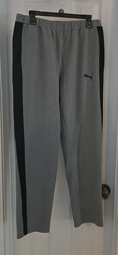 Puma SE Way 1 DE-91074 Herzogenaurach Jogger Sweatpants Size Large Grey ...