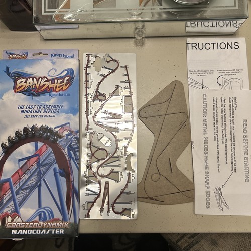 King’s Island Banshee Coaster Dynamix Nano Coaster Kit | eBay