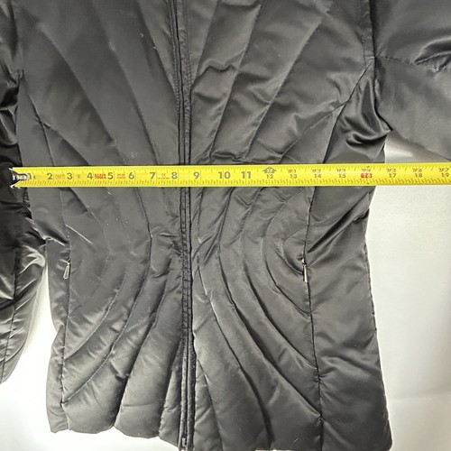 ANA Medium Packable Down Jacket PUFFER COAT Black | eBay