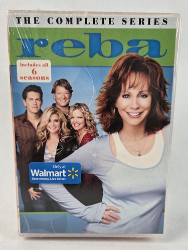 Reba: The Complete Series DVD Set, Seasons 1-6 SEALED Reba McEntire | eBay