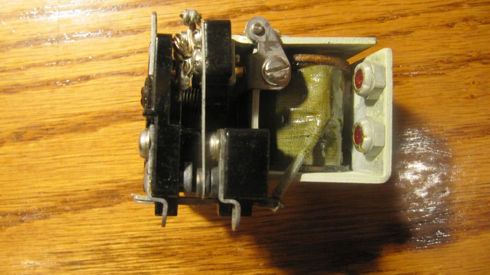 OHMITE DOX-194 RELAY, 4 POLE DOUBLE THROW, 10 AMP CONTACTS, 3000 OHM ...