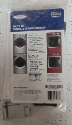 Whirlpool/Maytag W10298318RP Washer and Dryer Stacking Kit New | eBay