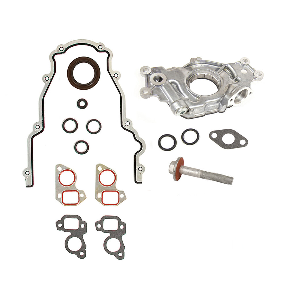 Fit for Chevrolet for GM 5.3 6. Oil Pump Change Kit with Gaskets ...