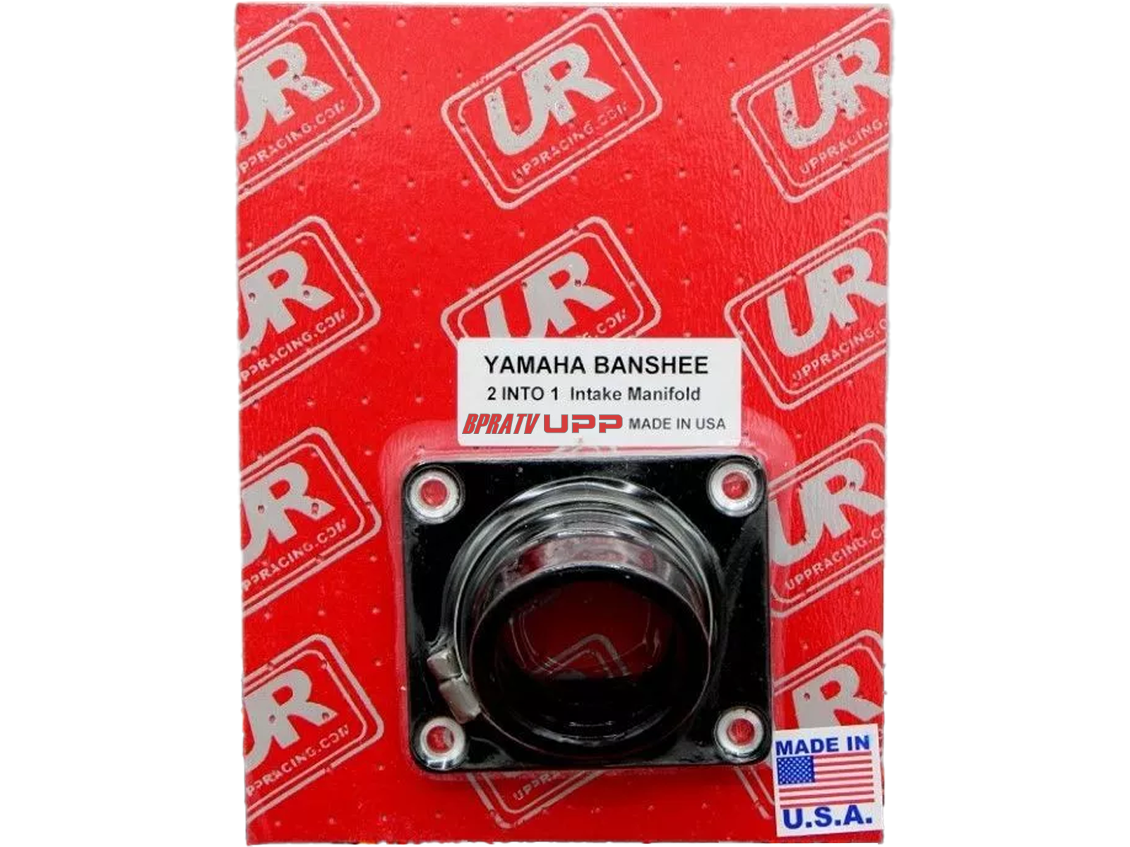 Yamaha Banshee UPP 2 To 1 Carb Boot For 33mm To 35mm Single Carb Set Up ...