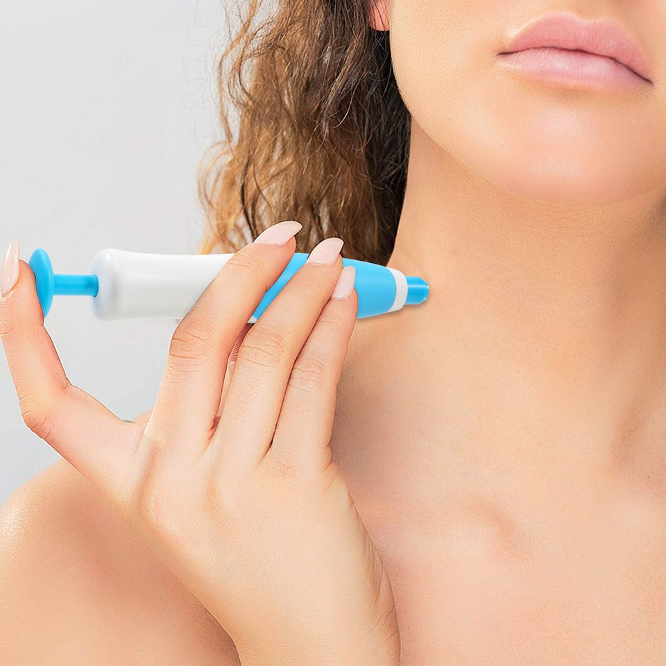 Micro Auto Skin Tag Remover tool Kit Painless Wart Acne Skin Tags ...