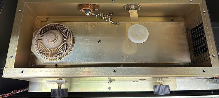 Henry Electronics/Radio 4000D-380 Linear RF Amplifier/Generator 3.5 kW ...