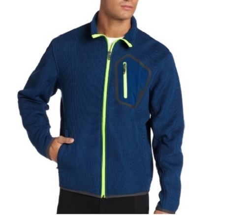 Spyder Mens Paramount Core Sweater Jacket Midweight waterproof coat S ...