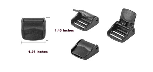 1 Inch YKK Cam Lock Lever Plastic Buckles | eBay