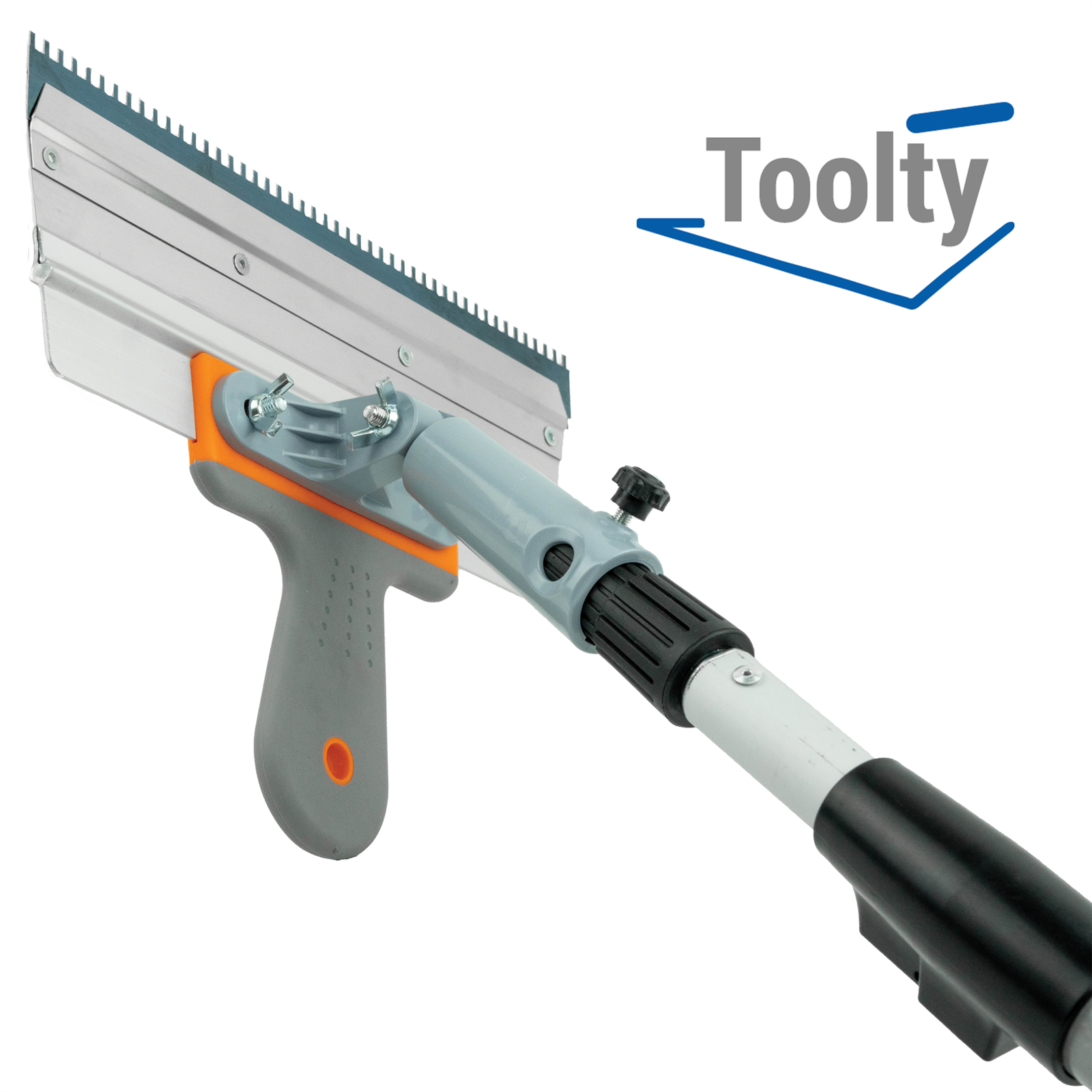 Toolty Notched Squeegee Epoxy Resin Coating Self Levelling Flooring ...