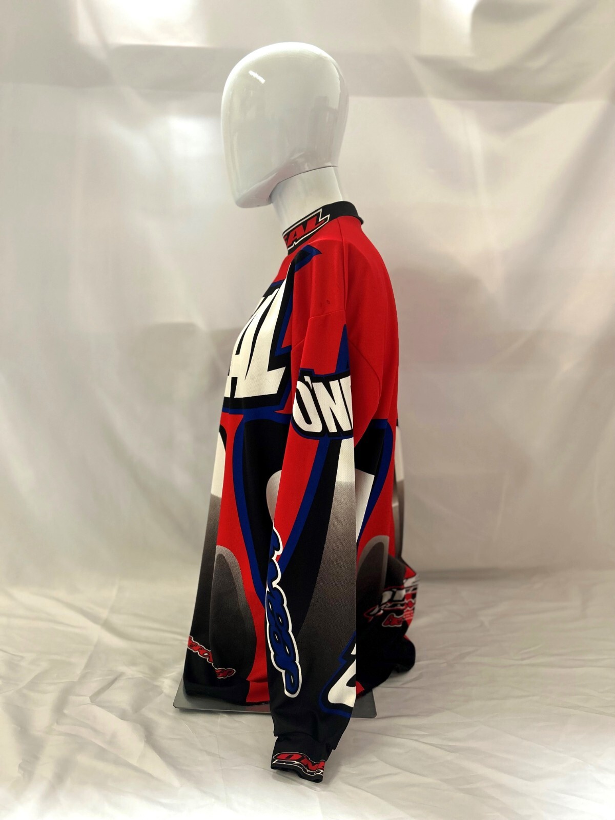 Vintage ONeal Racing Spell Out Logo Graphic Motocross… - Gem