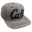 Baseball Cap CALI Sun Hat CA Check Snapback Flat Bill Hip Hop ...