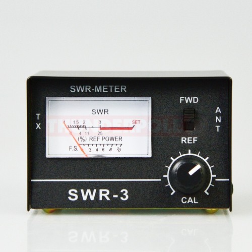 SWR Meter for CB Radio Aerial | SWR 3 25-30 MHz with FREE Antenna ...